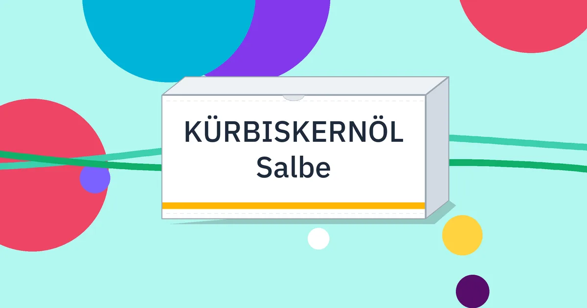 Symbolbild: Packung mit der Aufschrift KÜRBISKERNÖL Salbe (PZN 19338687) – Verfügbarkeit und Bezug in Apotheken in Frankfurt am Main