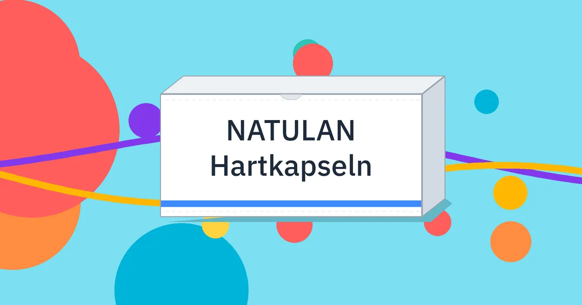 Symbolbild: Packung mit der Aufschrift NATULAN Hartkapseln (PZN 17448153) – Verfügbarkeit und Bezug in Apotheken in Frankfurt am Main