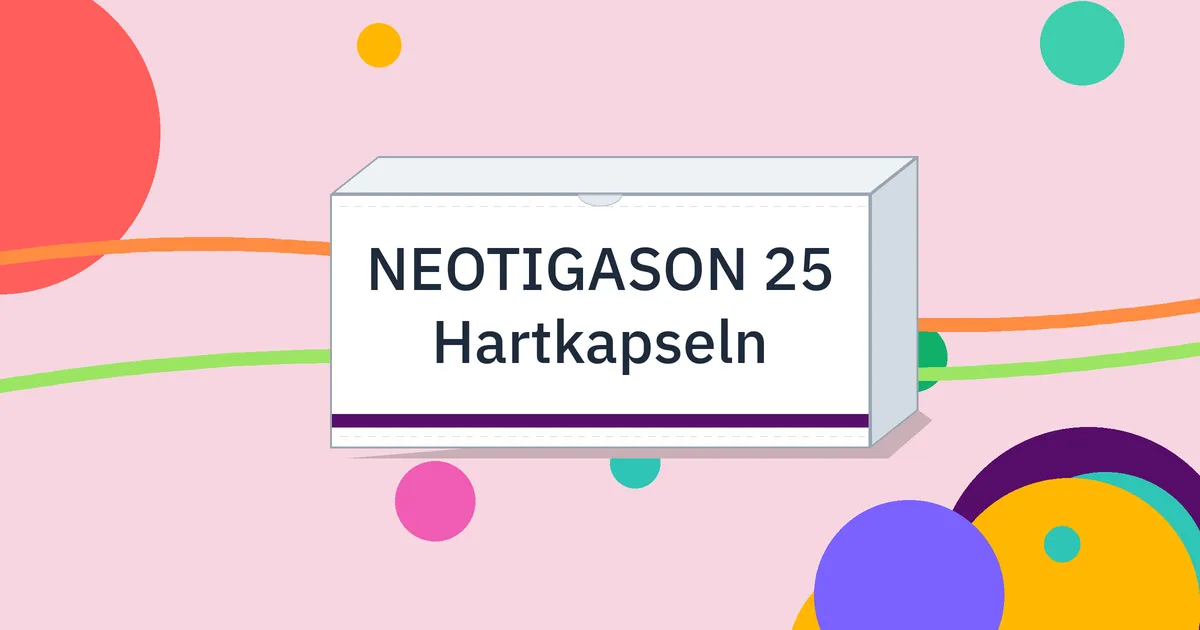 Symbolbild: Packung mit der Aufschrift NEOTIGASON 25 Hartkapseln (PZN 00070673) – Verfügbarkeit und Bezug in Apotheken in Frankfurt am Main