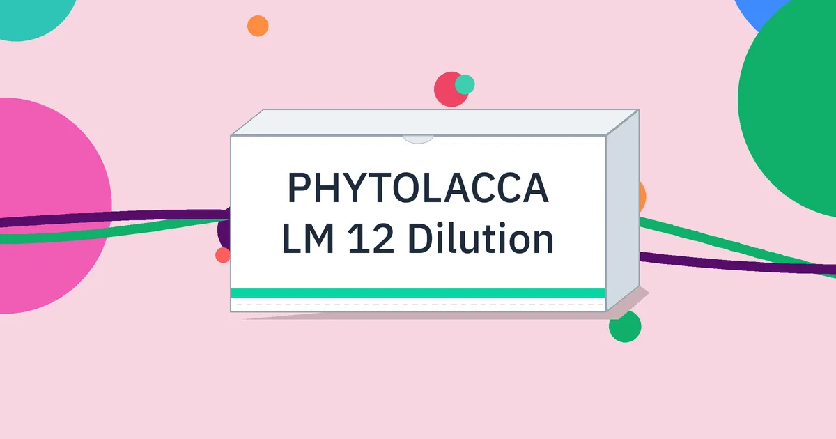 Symbolbild: Packung mit der Aufschrift PHYTOLACCA LM 12 Dilution (PZN 02603292) – Verfügbarkeit und Bezug in Apotheken in Frankfurt am Main