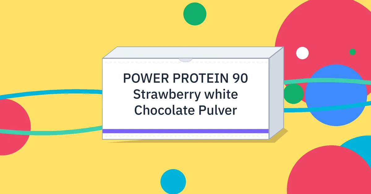 Symbolbild: Packung mit der Aufschrift POWER PROTEIN 90 Strawberry white Chocolate Pulver (PZN 10713764) – Verfügbarkeit und Bezug in Apotheken in Frankfurt am Main