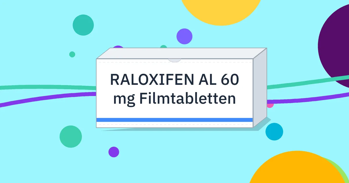 Symbolbild: Packung mit der Aufschrift RALOXIFEN AL 60 mg Filmtabletten (PZN 04084175) – Verfügbarkeit und Bezug in Apotheken in Frankfurt am Main