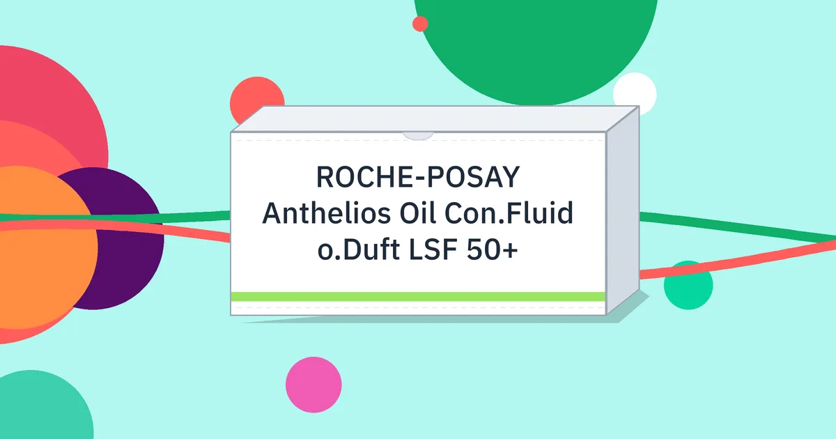 Symbolbild: Packung mit der Aufschrift ROCHE-POSAY Anthelios Oil Con.Fluid o.Duft LSF 50+ (PZN 19398910) – Verfügbarkeit und Bezug in Apotheken in Frankfurt am Main