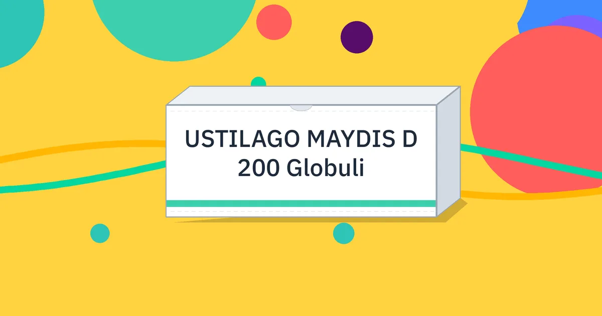 Symbolbild: Packung mit der Aufschrift USTILAGO MAYDIS D 200 Globuli (PZN 07460489) – Verfügbarkeit und Bezug in Apotheken in Frankfurt am Main