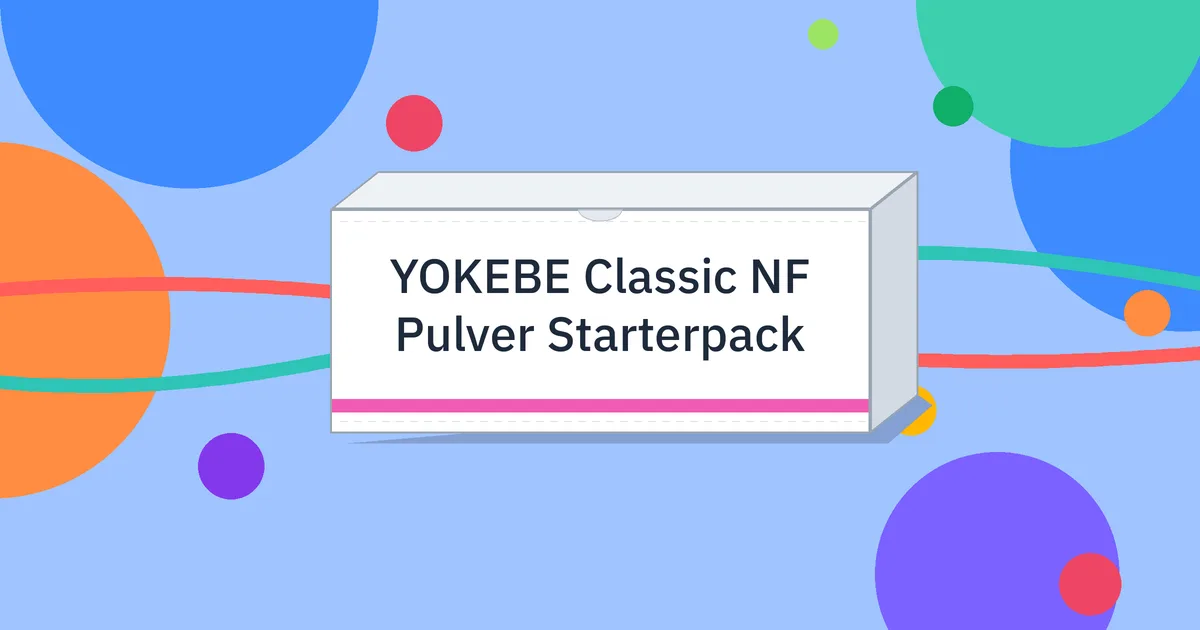 Symbolbild: Packung mit der Aufschrift YOKEBE Classic NF Pulver Starterpack (PZN 17565083) – Verfügbarkeit und Bezug in Apotheken in Frankfurt am Main