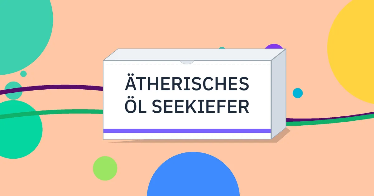 Symbolbild: Packung mit der Aufschrift ÄTHERISCHES ÖL SEEKIEFER (PZN 20026987) – Verfügbarkeit und Bezug in Apotheken in Frankfurt am Main
