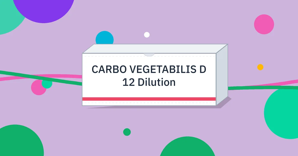 Symbolbild: Packung mit der Aufschrift CARBO VEGETABILIS D 12 Dilution (PZN 02401418) – Verfügbarkeit und Bezug in Apotheken in Frankfurt am Main