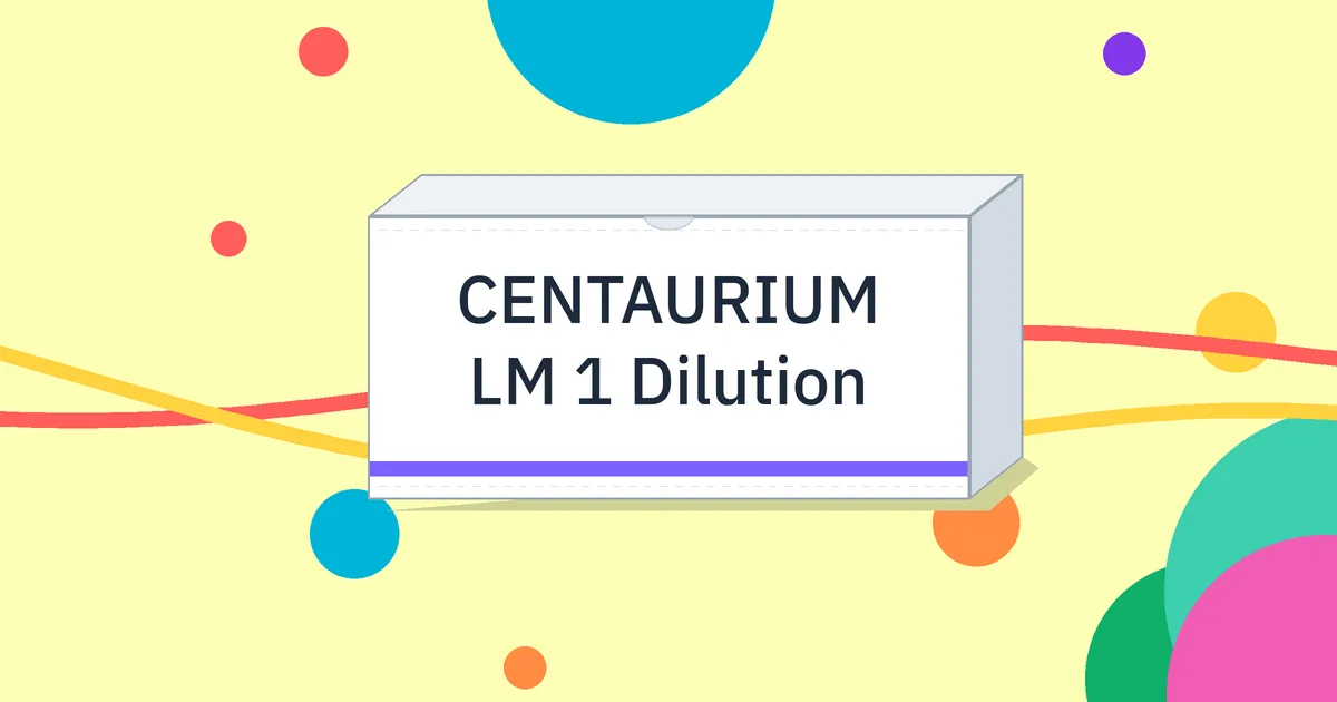 Symbolbild: Packung mit der Aufschrift CENTAURIUM LM 1 Dilution (PZN 13436012) – Verfügbarkeit und Bezug in Apotheken in Frankfurt am Main