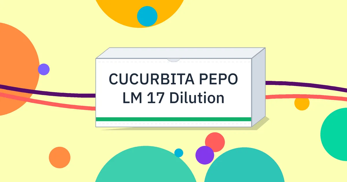 Symbolbild: Packung mit der Aufschrift CUCURBITA PEPO LM 17 Dilution (PZN 13457333) – Verfügbarkeit und Bezug in Apotheken in Frankfurt am Main
