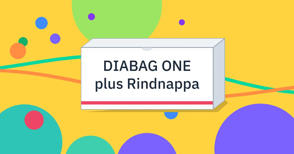 Symbolbild: Packung mit der Aufschrift DIABAG ONE plus Rindnappa (PZN 12909052) – Verfügbarkeit und Bezug in Apotheken in Frankfurt am Main