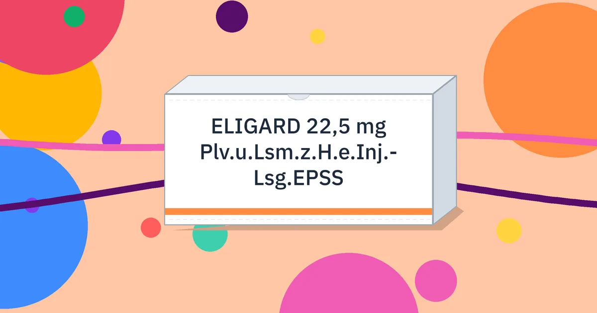 Symbolbild: Packung mit der Aufschrift ELIGARD 22,5 mg Plv.u.Lsm.z.H.e.Inj.-Lsg.EPSS (PZN 19265020) – Verfügbarkeit und Bezug in Apotheken in Frankfurt am Main