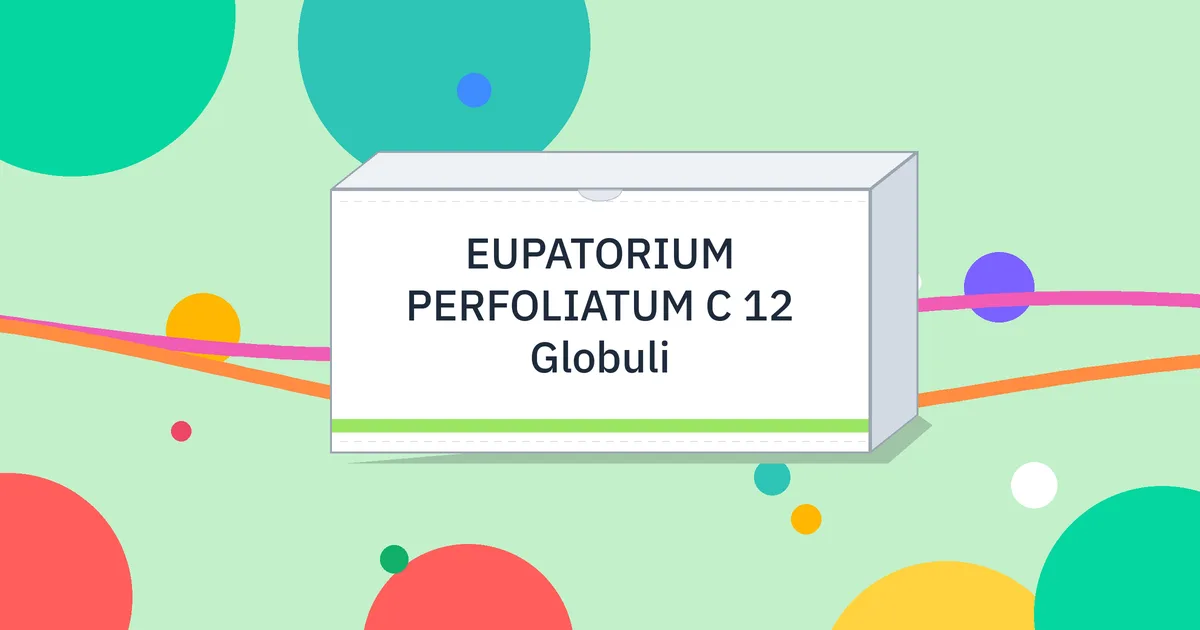 Symbolbild: Packung mit der Aufschrift EUPATORIUM PERFOLIATUM C 12 Globuli (PZN 07167499) – Verfügbarkeit und Bezug in Apotheken in Frankfurt am Main
