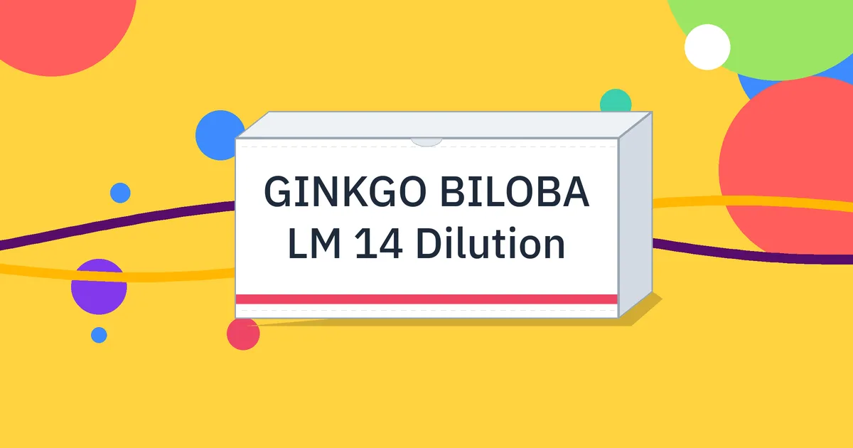Symbolbild: Packung mit der Aufschrift GINKGO BILOBA LM 14 Dilution (PZN 12878073) – Verfügbarkeit und Bezug in Apotheken in Frankfurt am Main