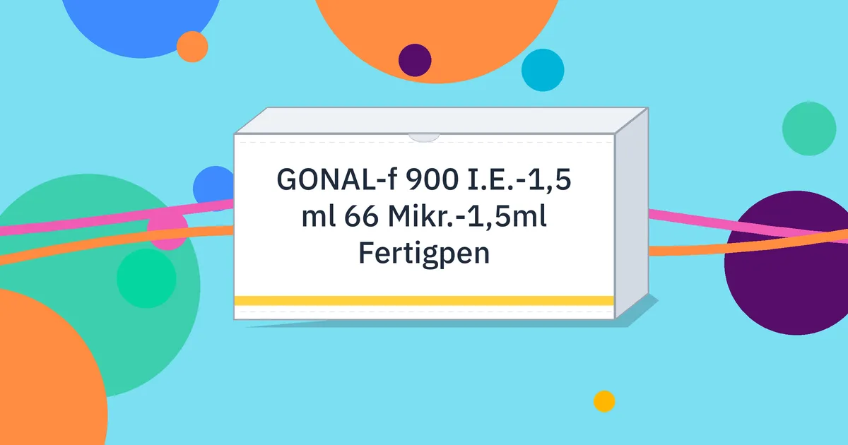 Symbolbild: Packung mit der Aufschrift GONAL-f 900 I.E.-1,5 ml 66 Mikr.-1,5ml Fertigpen (PZN 17312525) – Verfügbarkeit und Bezug in Apotheken in Frankfurt am Main