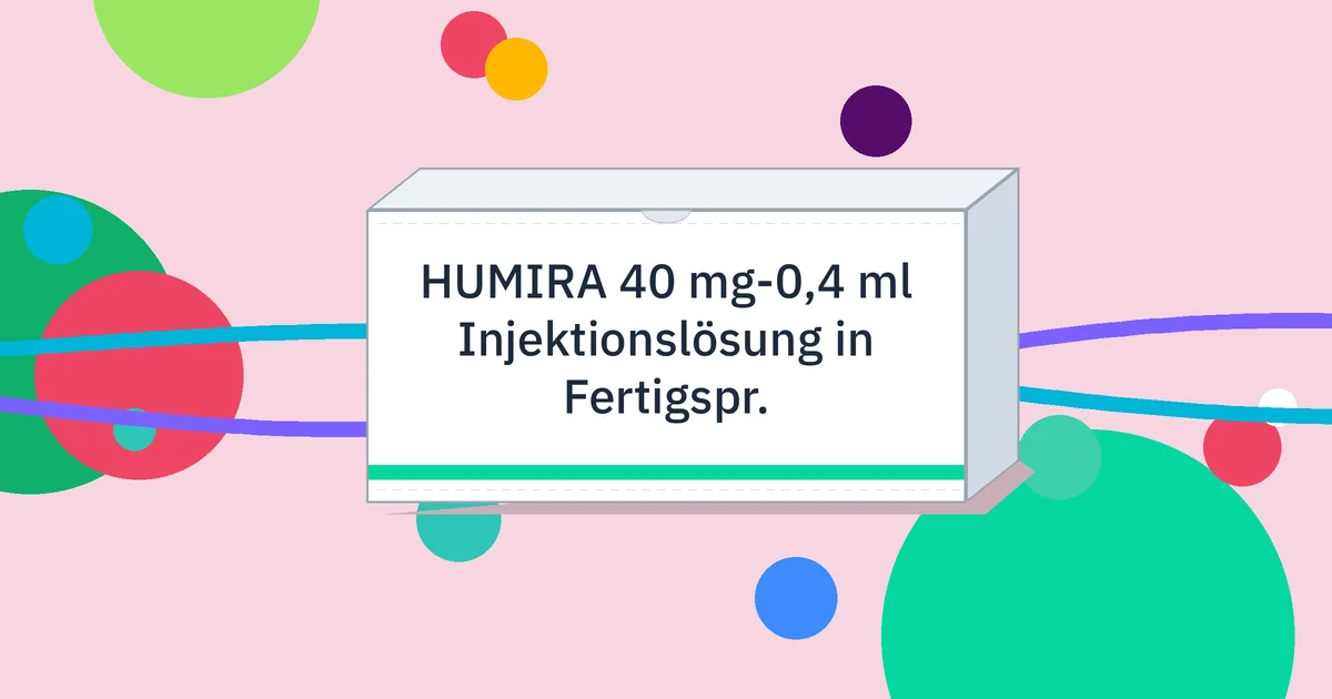 Symbolbild: Packung mit der Aufschrift HUMIRA 40 mg-0,4 ml Injektionslösung in Fertigspr. (PZN 13625256) – Verfügbarkeit und Bezug in Apotheken in Frankfurt am Main