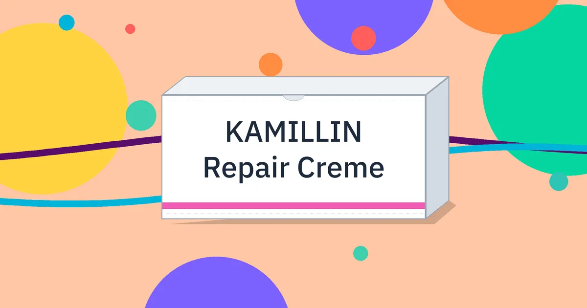Symbolbild: Packung mit der Aufschrift KAMILLIN Repair Creme (PZN 19632760) – Verfügbarkeit und Bezug in Apotheken in Frankfurt am Main