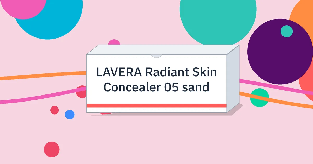 Symbolbild: Packung mit der Aufschrift LAVERA Radiant Skin Concealer 05 sand (PZN 19925367) – Verfügbarkeit und Bezug in Apotheken in Frankfurt am Main