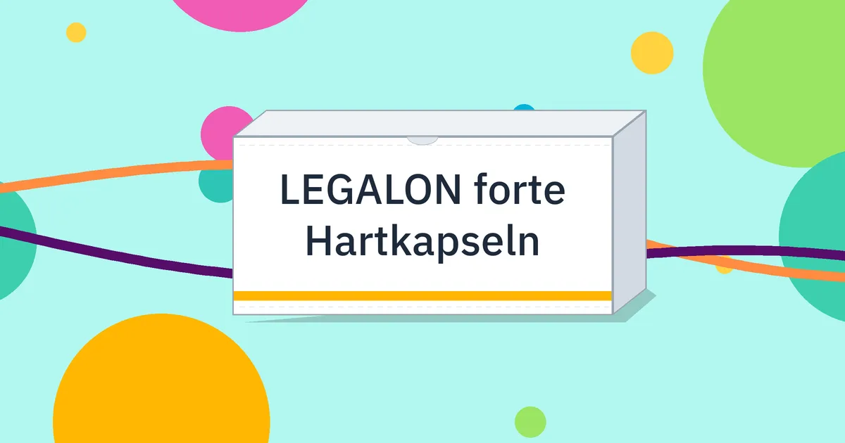 Symbolbild: Packung mit der Aufschrift LEGALON forte Hartkapseln (PZN 18711316) – Verfügbarkeit und Bezug in Apotheken in Frankfurt am Main