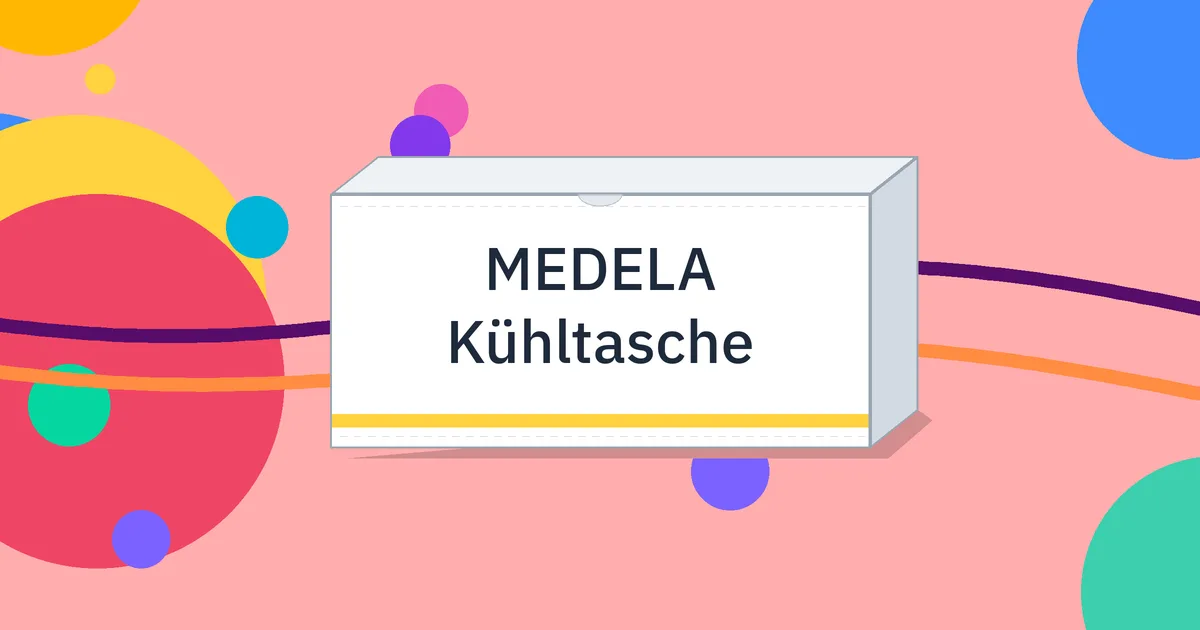 Symbolbild: Packung mit der Aufschrift MEDELA Kühltasche (PZN 04760854) – Verfügbarkeit und Bezug in Apotheken in Frankfurt am Main