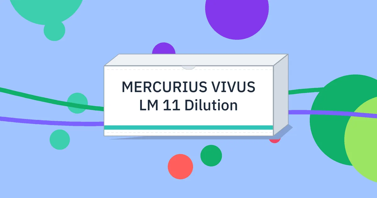 Symbolbild: Packung mit der Aufschrift MERCURIUS VIVUS LM 11 Dilution (PZN 12954992) – Verfügbarkeit und Bezug in Apotheken in Frankfurt am Main