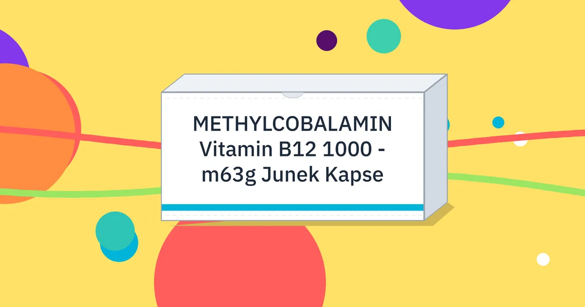 Symbolbild: Packung mit der Aufschrift METHYLCOBALAMIN Vitamin B12 1000 -m63g Junek Kapse (PZN 19765981) – Verfügbarkeit und Bezug in Apotheken in Frankfurt am Main