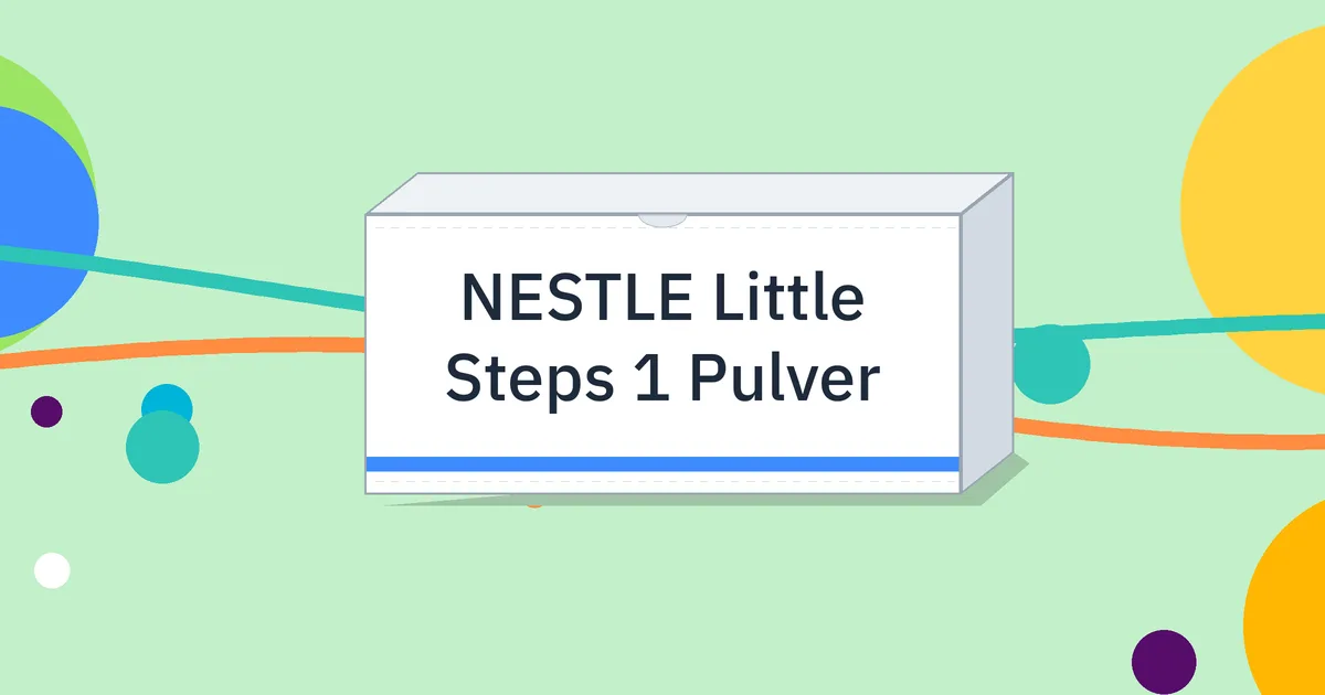 Symbolbild: Packung mit der Aufschrift NESTLE Little Steps 1 Pulver (PZN 16391095) – Verfügbarkeit und Bezug in Apotheken in Frankfurt am Main