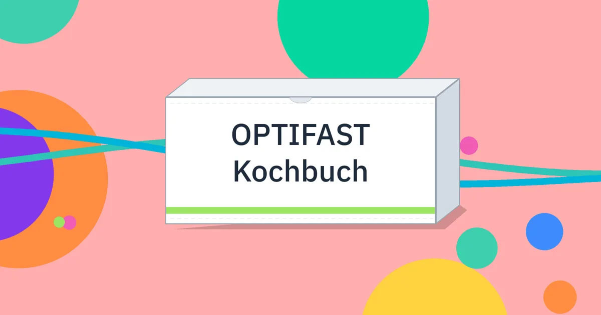 Symbolbild: Packung mit der Aufschrift OPTIFAST Kochbuch (PZN 12614598) – Verfügbarkeit und Bezug in Apotheken in Frankfurt am Main