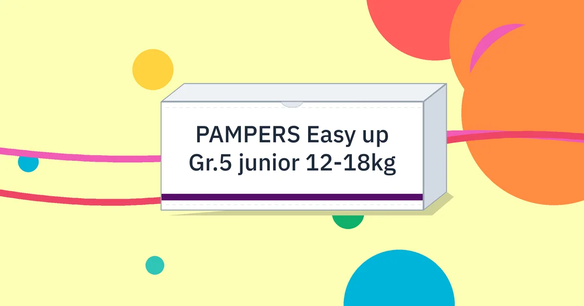 Symbolbild: Packung mit der Aufschrift PAMPERS Easy up Gr.5 junior 12-18kg (PZN 09007133) – Verfügbarkeit und Bezug in Apotheken in Frankfurt am Main