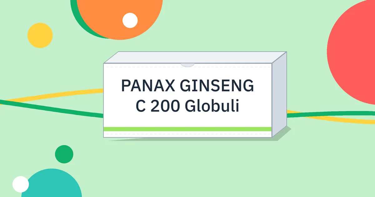 Symbolbild: Packung mit der Aufschrift PANAX GINSENG C 200 Globuli (PZN 19714498) – Verfügbarkeit und Bezug in Apotheken in Frankfurt am Main