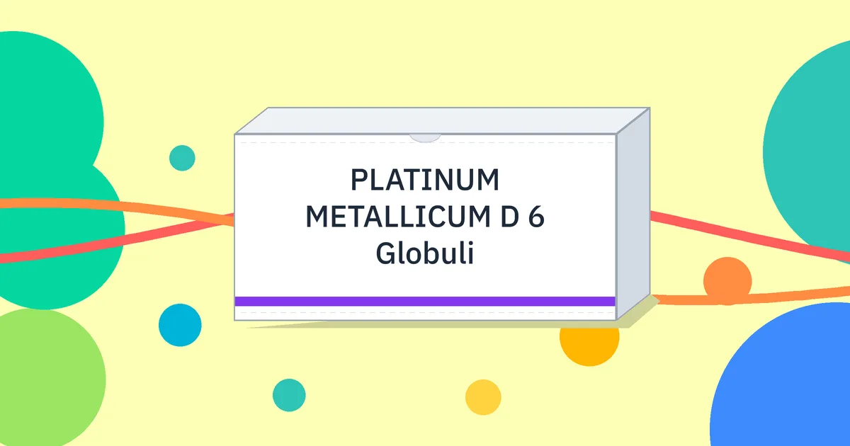 Symbolbild: Packung mit der Aufschrift PLATINUM METALLICUM D 6 Globuli (PZN 08787063) – Verfügbarkeit und Bezug in Apotheken in Frankfurt am Main