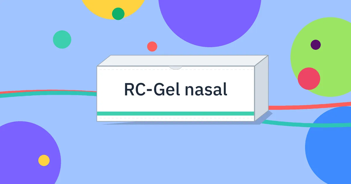 Symbolbild: Packung mit der Aufschrift RC-Gel nasal (PZN 12510686) – Verfügbarkeit und Bezug in Apotheken in Frankfurt am Main