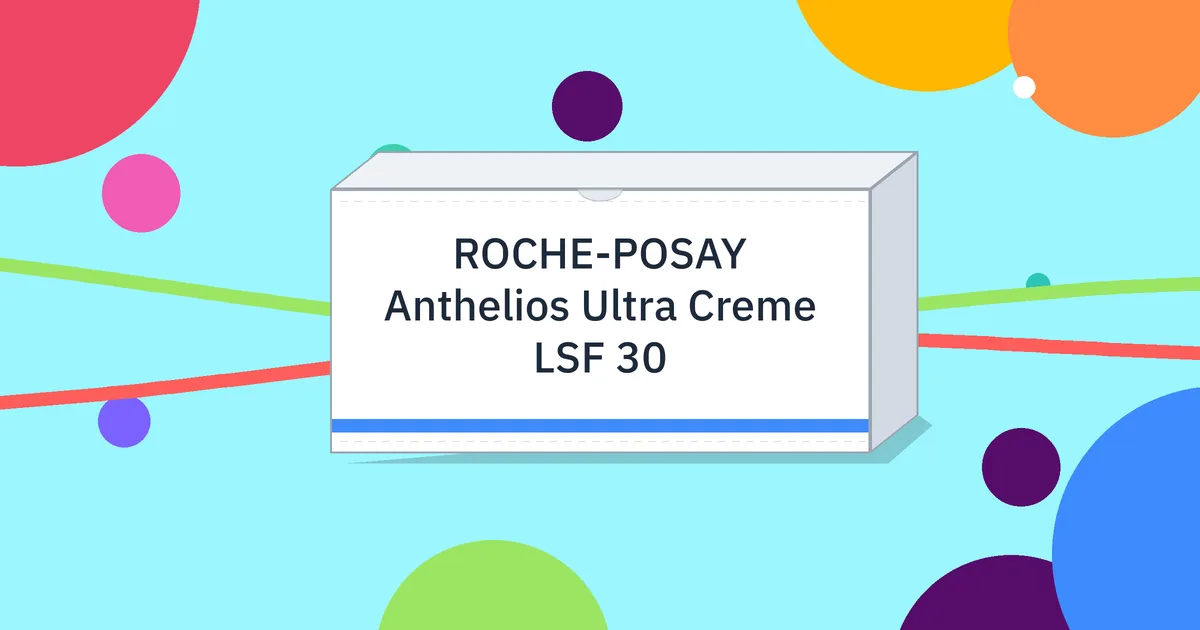 Symbolbild: Packung mit der Aufschrift ROCHE-POSAY Anthelios Ultra Creme LSF 30 (PZN 13868763) – Verfügbarkeit und Bezug in Apotheken in Frankfurt am Main