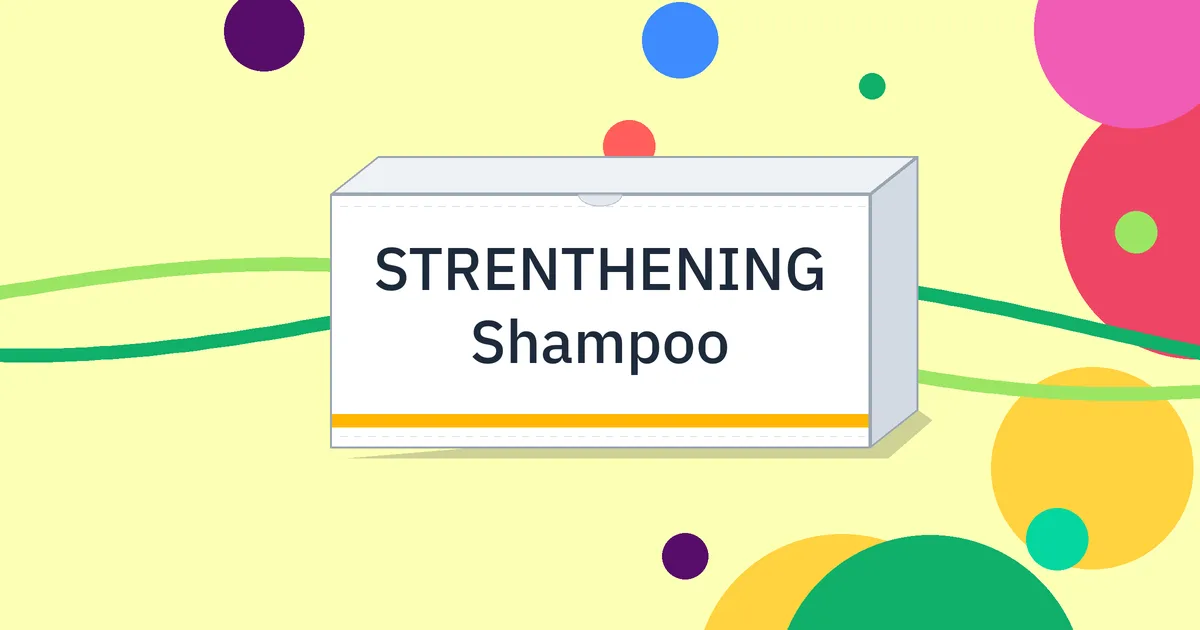 Symbolbild: Packung mit der Aufschrift STRENTHENING Shampoo (PZN 17886806) – Verfügbarkeit und Bezug in Apotheken in Frankfurt am Main