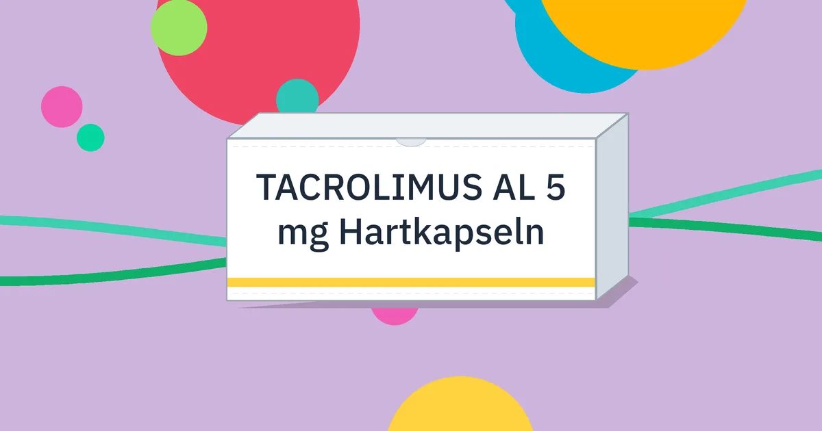 Symbolbild: Packung mit der Aufschrift TACROLIMUS AL 5 mg Hartkapseln (PZN 09534594) – Verfügbarkeit und Bezug in Apotheken in Frankfurt am Main