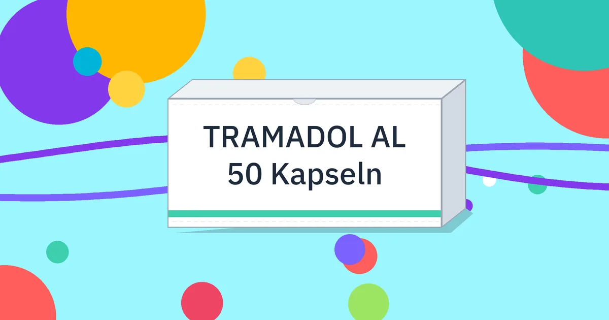 Symbolbild: Packung mit der Aufschrift TRAMADOL AL 50 Kapseln (PZN 07493106) – Verfügbarkeit und Bezug in Apotheken in Frankfurt am Main