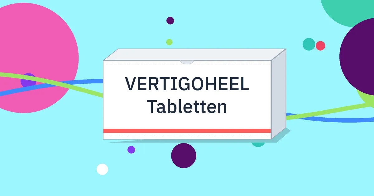 Symbolbild: Packung mit der Aufschrift VERTIGOHEEL Tabletten (PZN 01088971) – Verfügbarkeit und Bezug in Apotheken in Frankfurt am Main
