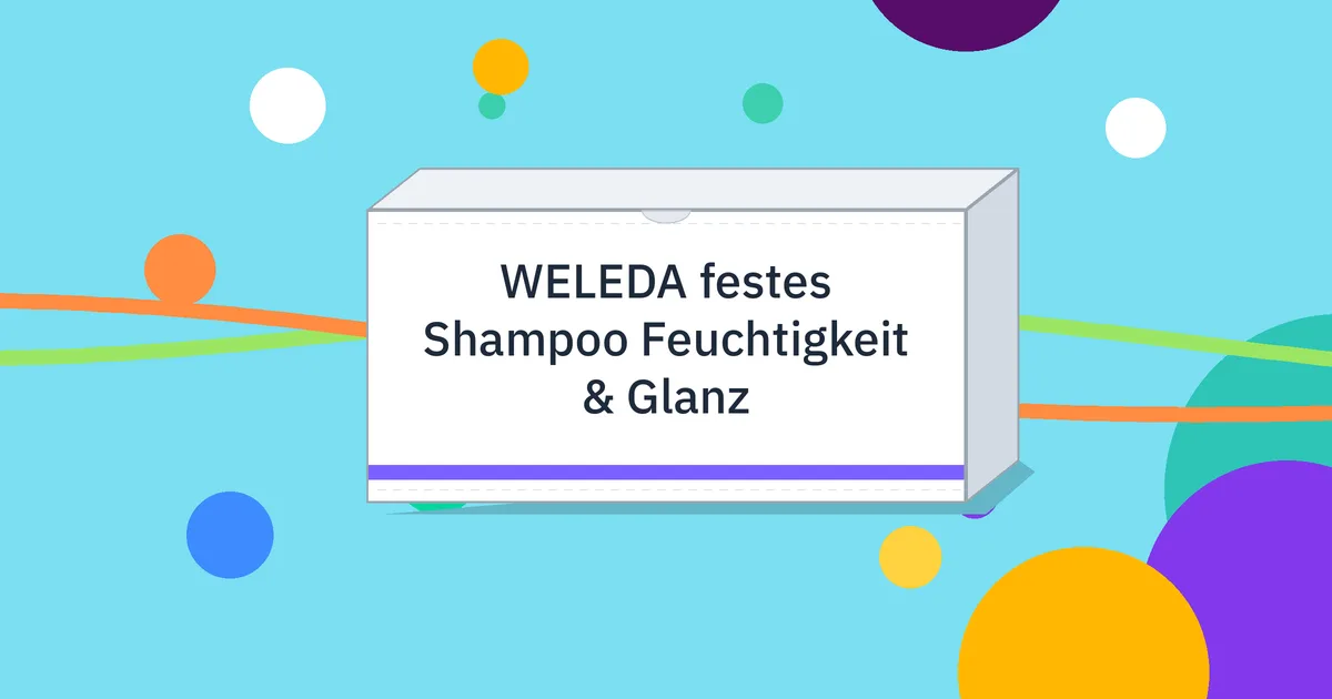 Symbolbild: Packung mit der Aufschrift WELEDA festes Shampoo Feuchtigkeit & Glanz (PZN 18854234) – Verfügbarkeit und Bezug in Apotheken in Frankfurt am Main