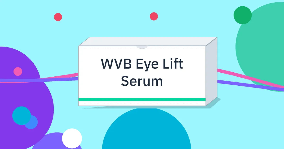 Symbolbild: Packung mit der Aufschrift WVB Eye Lift Serum (PZN 19079412) – Verfügbarkeit und Bezug in Apotheken in Frankfurt am Main