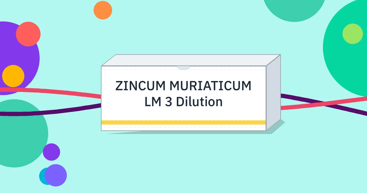 Symbolbild: Packung mit der Aufschrift ZINCUM MURIATICUM LM 3 Dilution (PZN 13295445) – Verfügbarkeit und Bezug in Apotheken in Frankfurt am Main