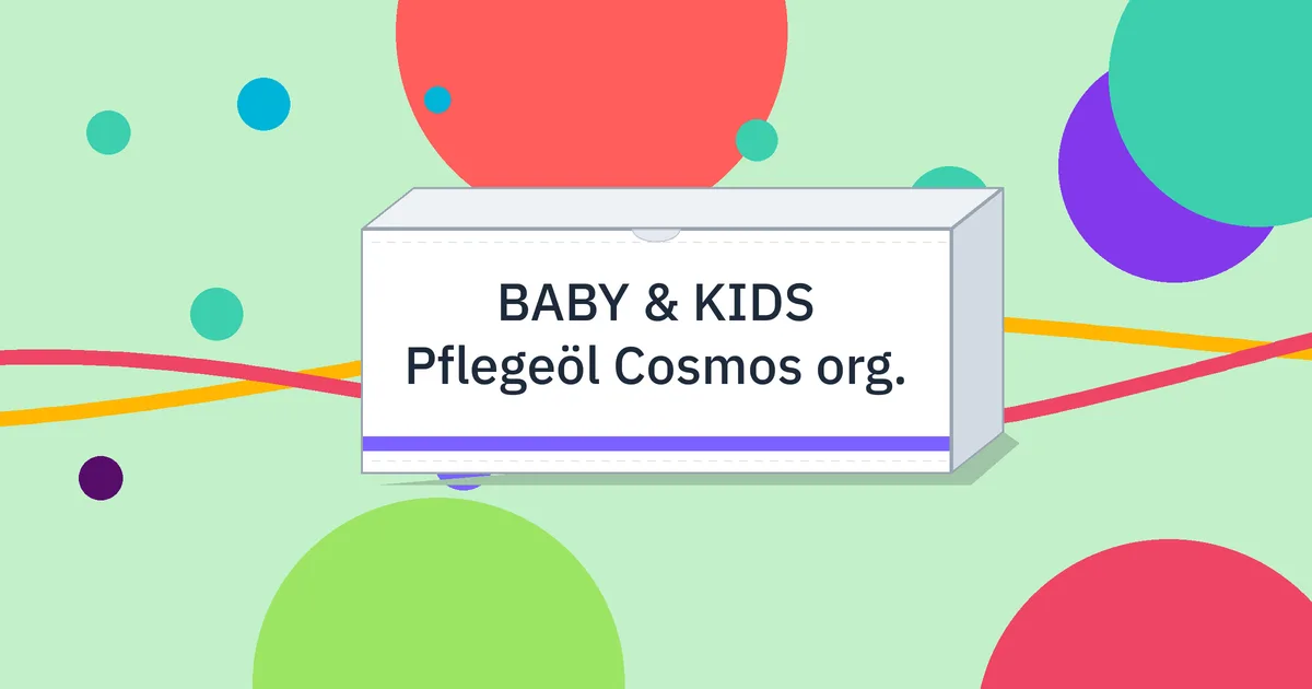 Symbolbild: Packung mit der Aufschrift BABY & KIDS Pflegeöl Cosmos org. (PZN 18113466) – Verfügbarkeit und Bezug in Apotheken in Frankfurt am Main