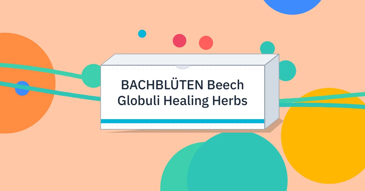 Symbolbild: Packung mit der Aufschrift BACHBLÜTEN Beech Globuli Healing Herbs (PZN 07365549) – Verfügbarkeit und Bezug in Apotheken in Frankfurt am Main