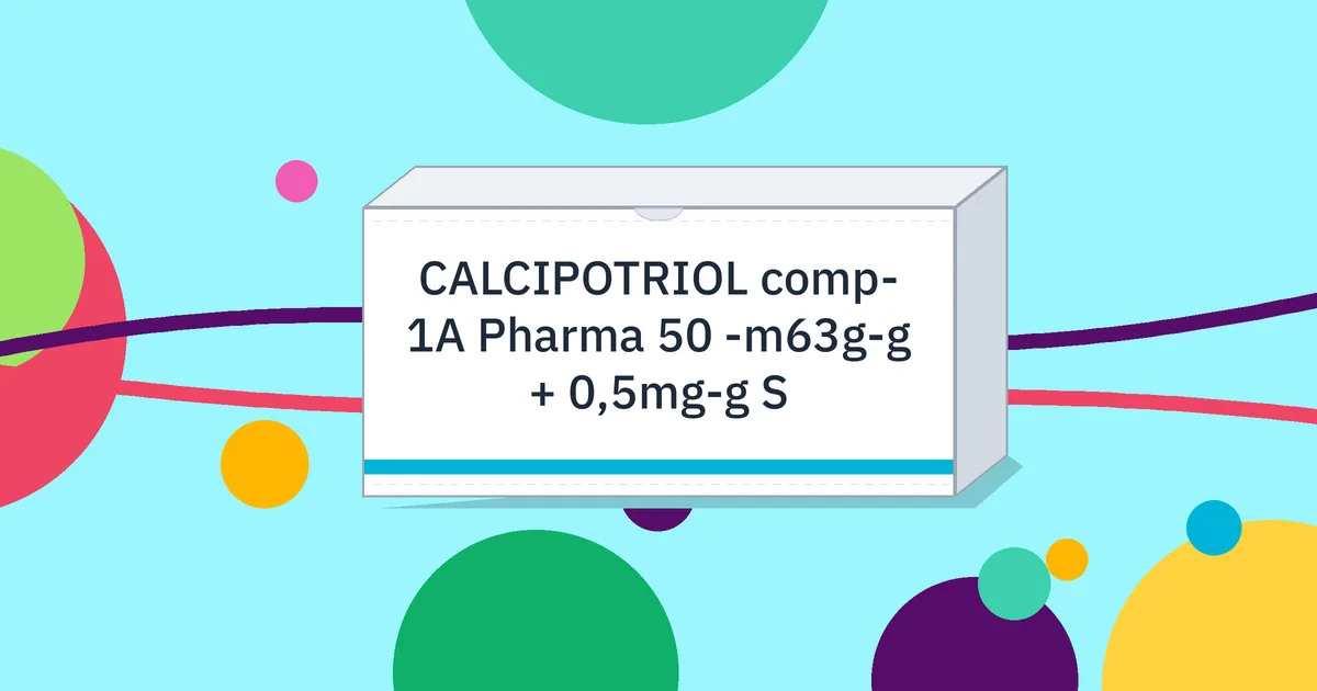 Symbolbild: Packung mit der Aufschrift CALCIPOTRIOL comp-1A Pharma 50 -m63g-g + 0,5mg-g S (PZN 19441250) – Verfügbarkeit und Bezug in Apotheken in Frankfurt am Main
