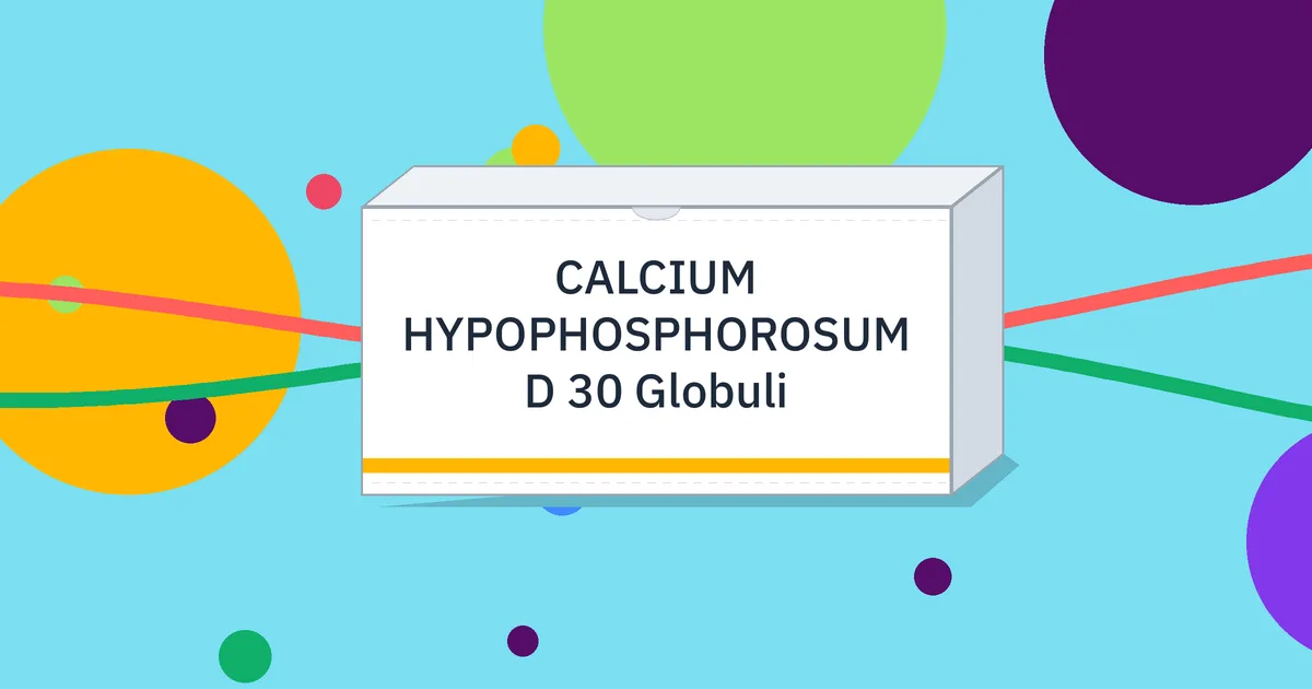 Symbolbild: Packung mit der Aufschrift CALCIUM HYPOPHOSPHOROSUM D 30 Globuli (PZN 19715345) – Verfügbarkeit und Bezug in Apotheken in Frankfurt am Main