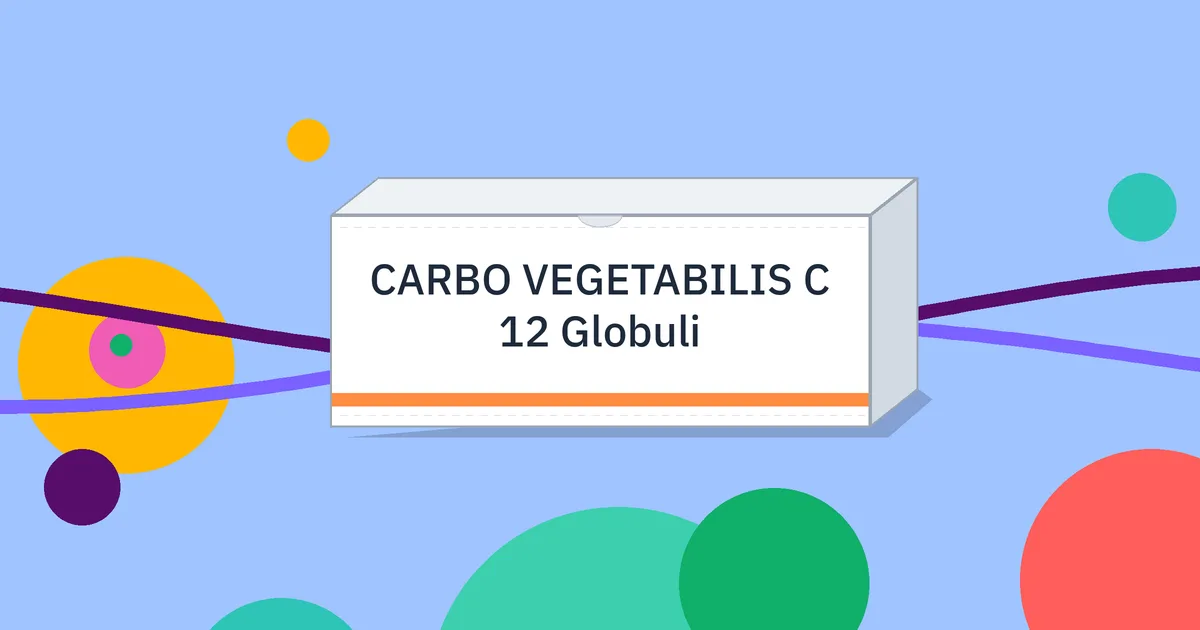 Symbolbild: Packung mit der Aufschrift CARBO VEGETABILIS C 12 Globuli (PZN 07163515) – Verfügbarkeit und Bezug in Apotheken in Frankfurt am Main