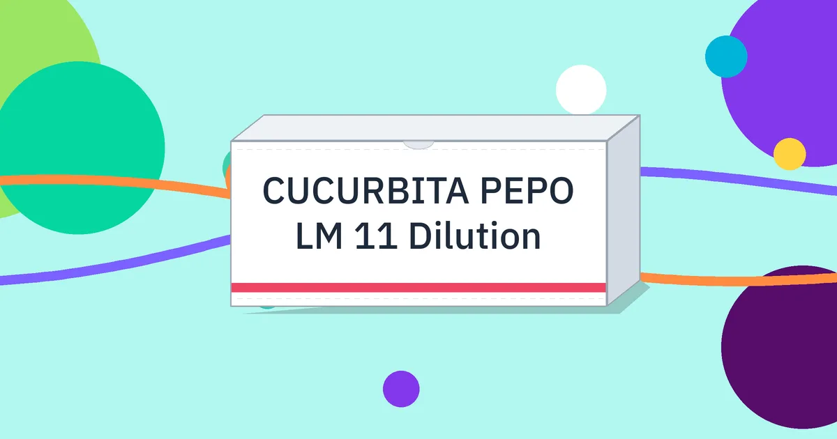 Symbolbild: Packung mit der Aufschrift CUCURBITA PEPO LM 11 Dilution (PZN 13457238) – Verfügbarkeit und Bezug in Apotheken in Frankfurt am Main