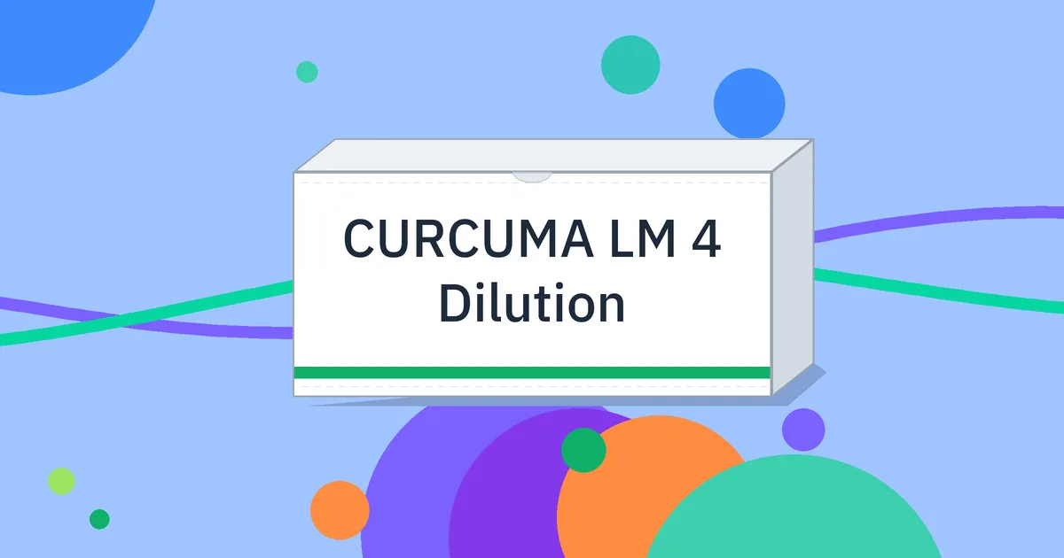 Symbolbild: Packung mit der Aufschrift CURCUMA LM 4 Dilution (PZN 12839860) – Verfügbarkeit und Bezug in Apotheken in Frankfurt am Main