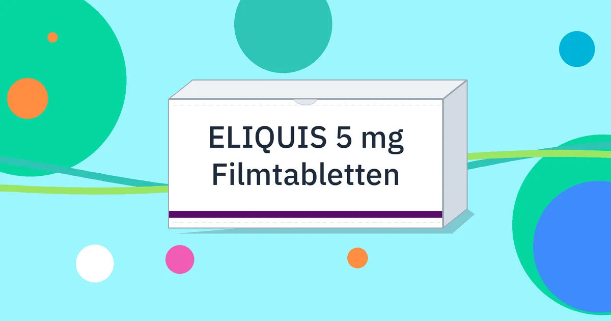 Symbolbild: Packung mit der Aufschrift ELIQUIS 5 mg Filmtabletten (PZN 19395231) – Verfügbarkeit und Bezug in Apotheken in Frankfurt am Main