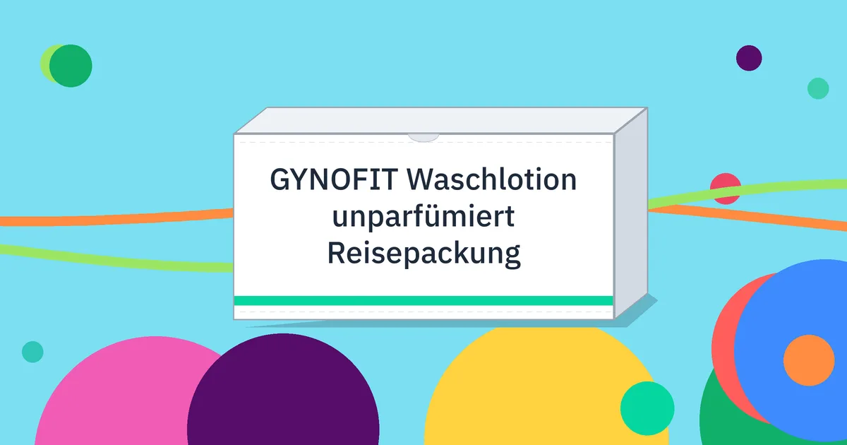 Symbolbild: Packung mit der Aufschrift GYNOFIT Waschlotion unparfümiert Reisepackung (PZN 20399524) – Verfügbarkeit und Bezug in Apotheken in Frankfurt am Main