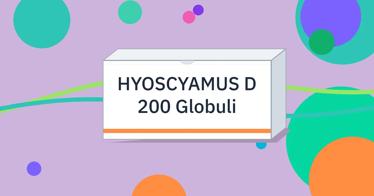 Symbolbild: Packung mit der Aufschrift HYOSCYAMUS D 200 Globuli (PZN 00908774) – Verfügbarkeit und Bezug in Apotheken in Frankfurt am Main