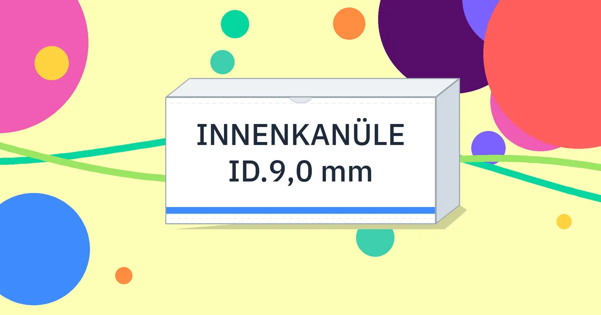 Symbolbild: Packung mit der Aufschrift INNENKANÜLE ID.9,0 mm (PZN 09105746) – Verfügbarkeit und Bezug in Apotheken in Frankfurt am Main